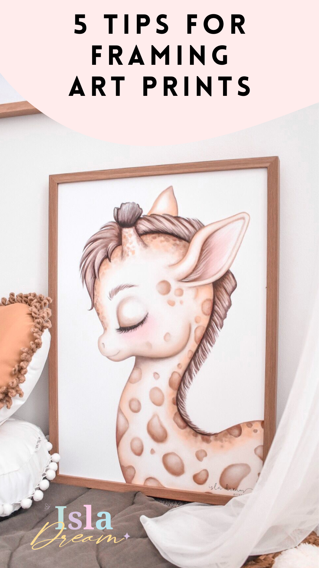 5 tips for framing art prints – Isla Dream Prints