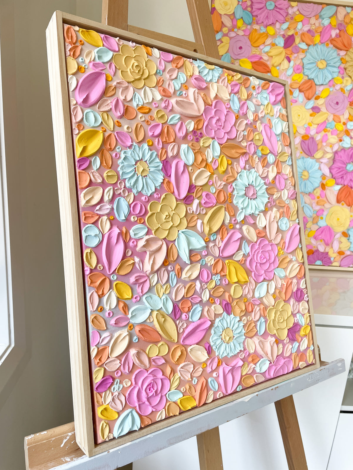 ‘Whispers of September’- Original Textured Artwork On Canvas – Isla ...