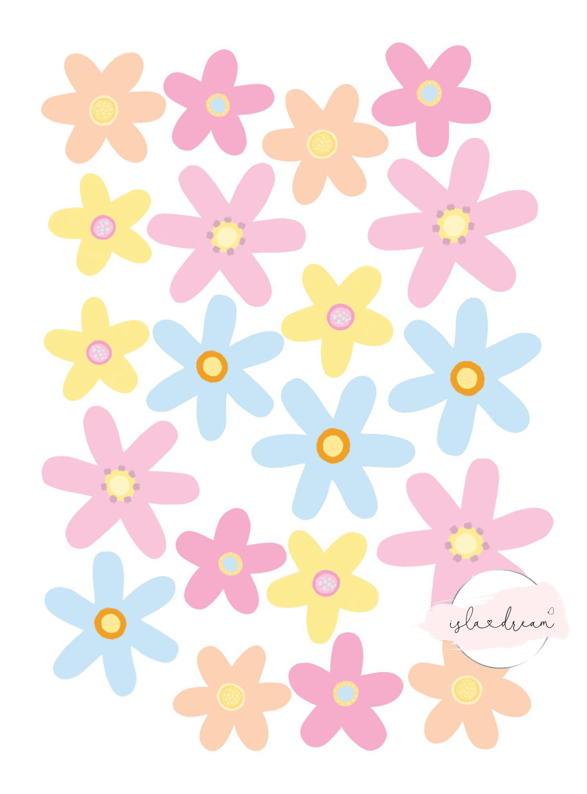 Flowers – Isla Dream Prints