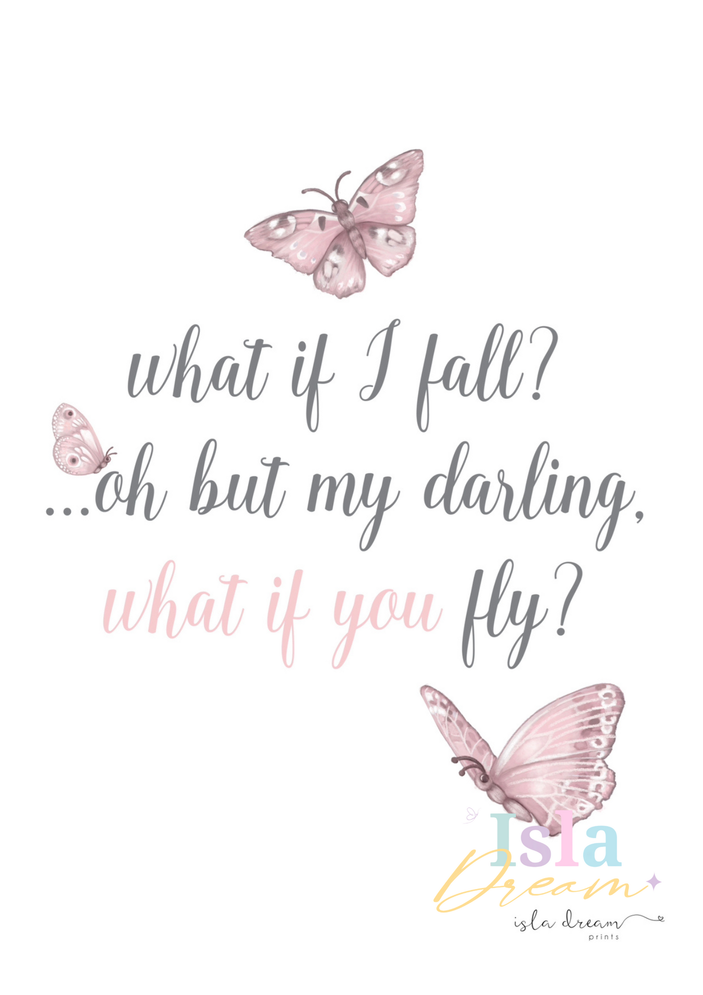 Whimsical Prints For Children | Isla Dream Prints