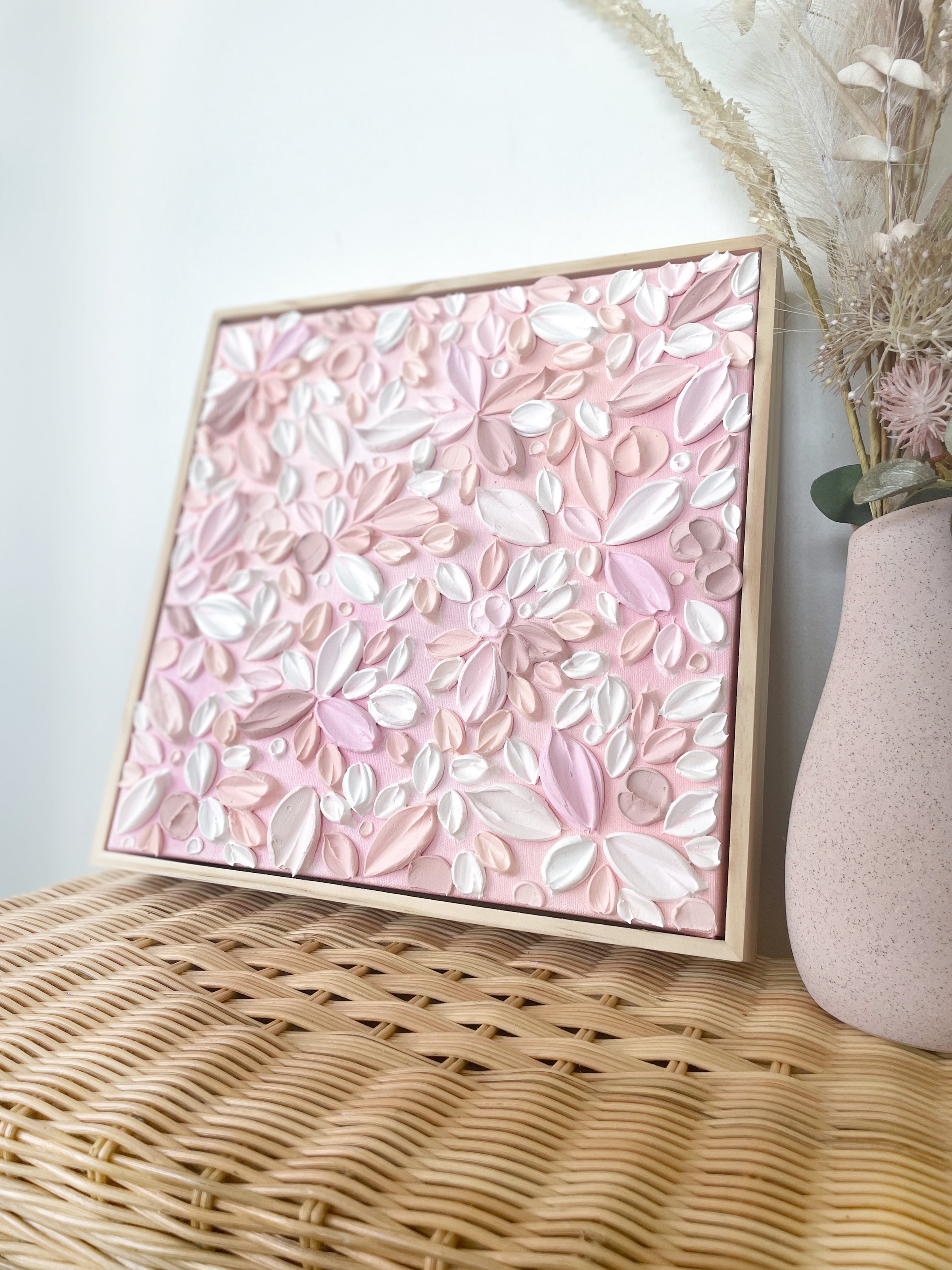 Textured Art on Canvas – Isla Dream Prints