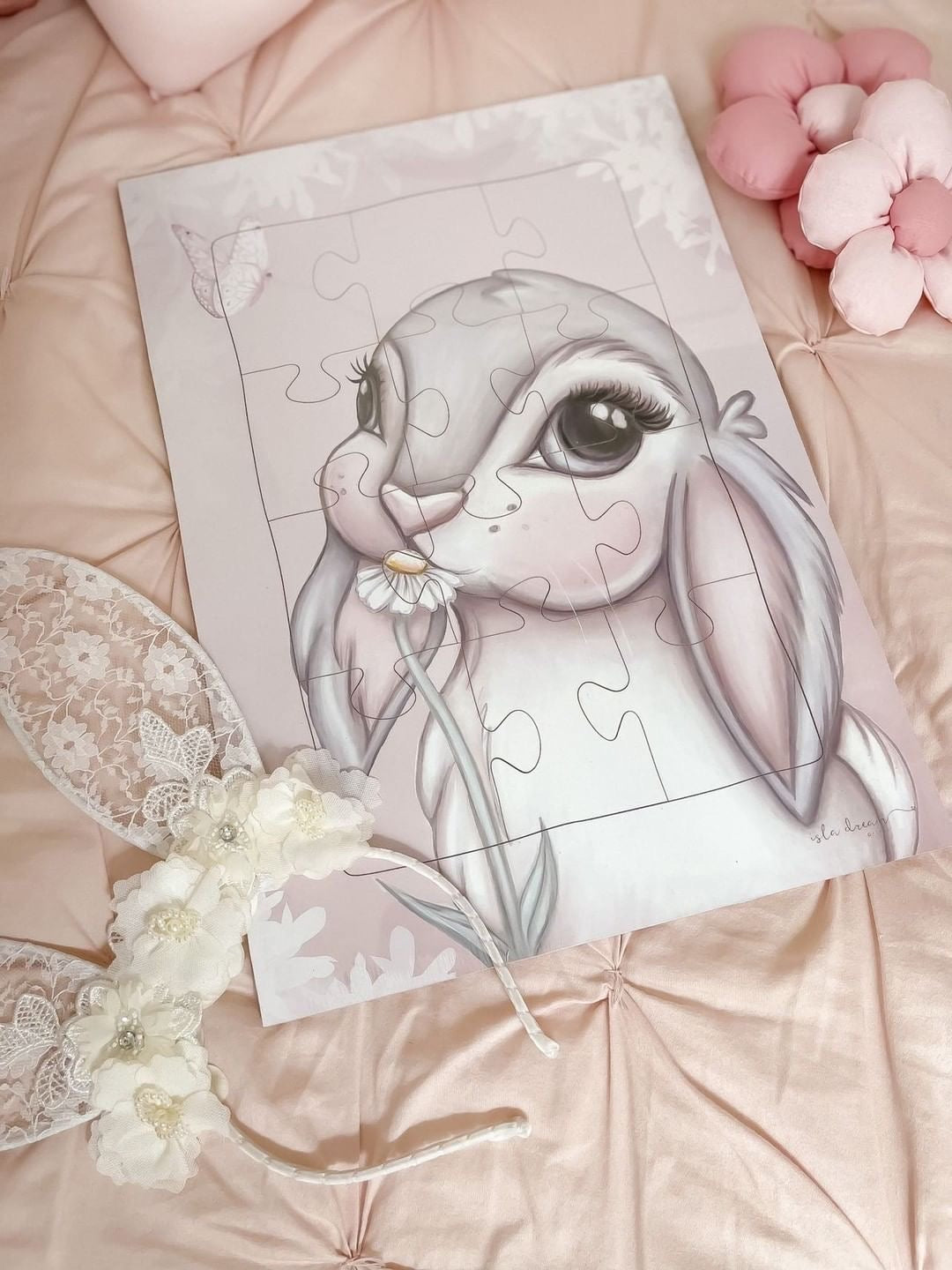 Freya Bunny Puzzle – Isla Dream Prints