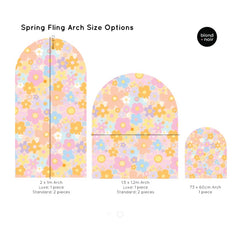 Spring Fling Flower Arch – Isla Dream Prints