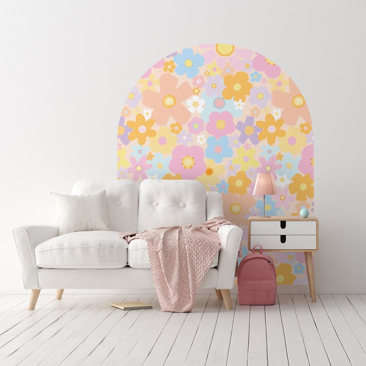 Spring Fling Flower Arch – Isla Dream Prints